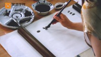 国画课教你学画梅兰竹菊 第10集 墨梅 梅花的画法