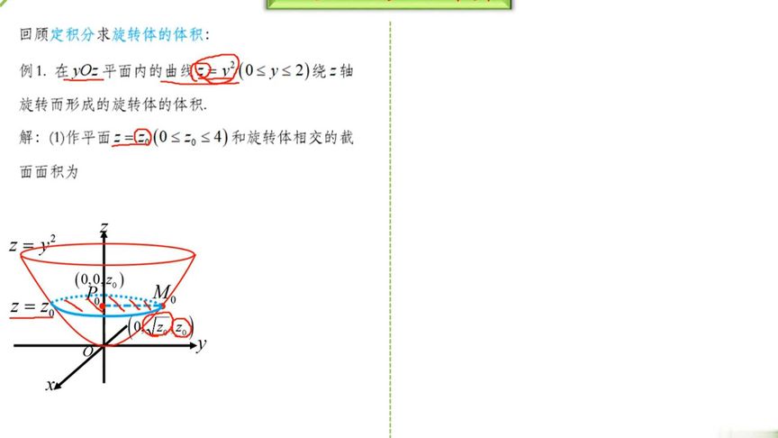 【二重积分】直角坐标的计算-第1期-二重积分的计算(上)