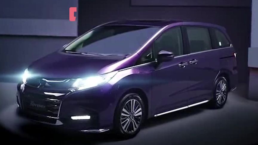 7座MPV首选 本田奥德赛