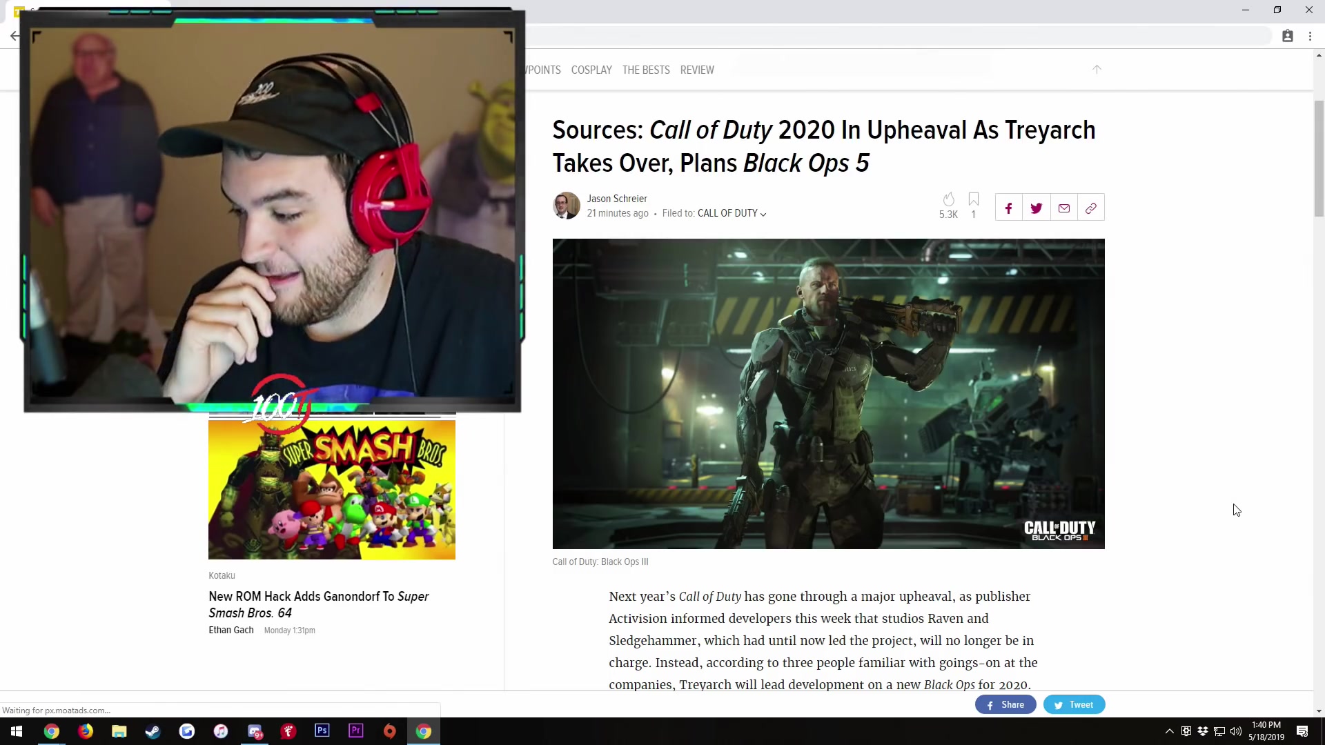 ...召唤17 确认 t组继续操刀 黑色行动5来袭 大锤的cod2020被取消 PS:...