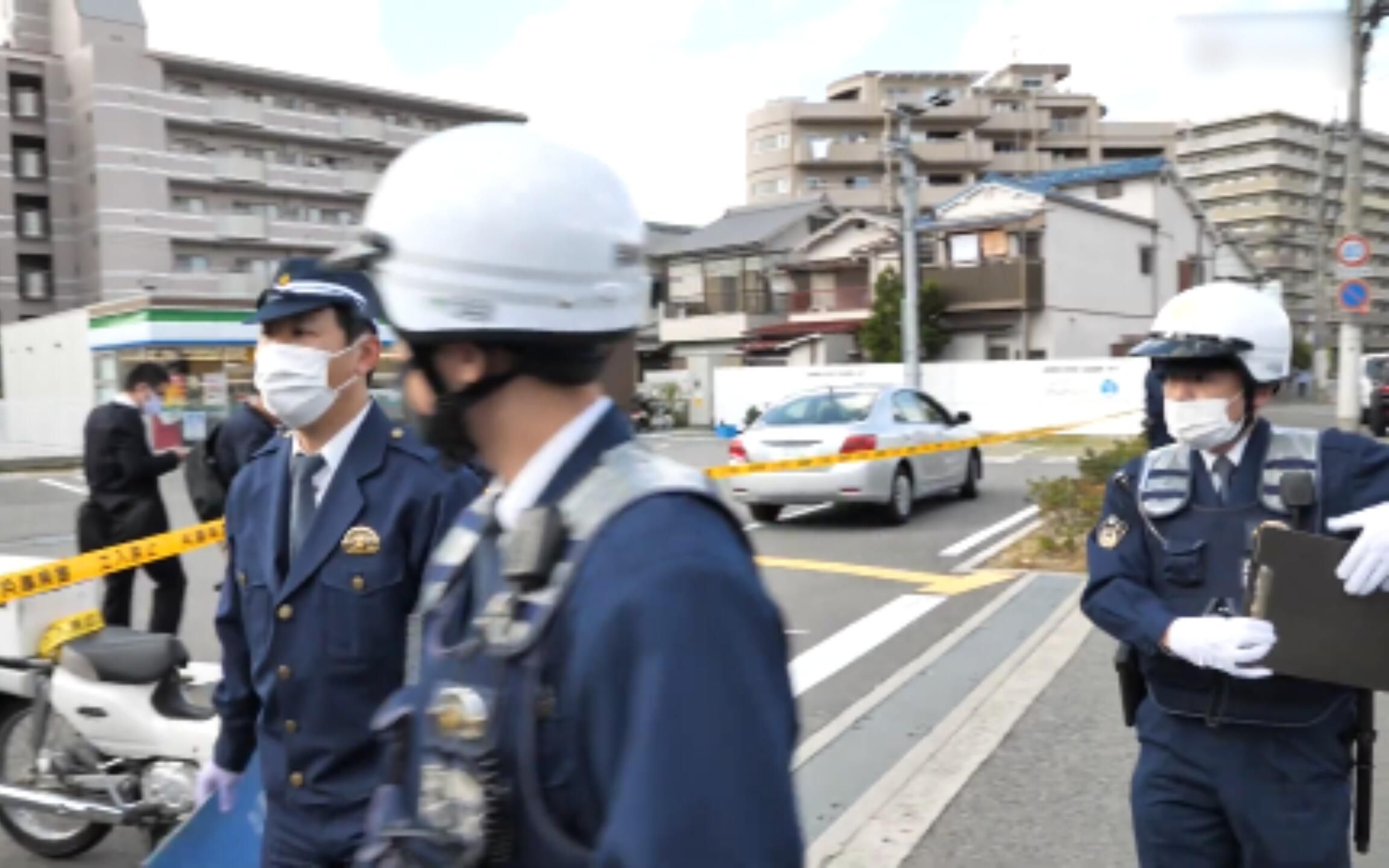 疑似黑帮火拼!日本兵库县发生枪击案致2人受伤 2名枪手在逃