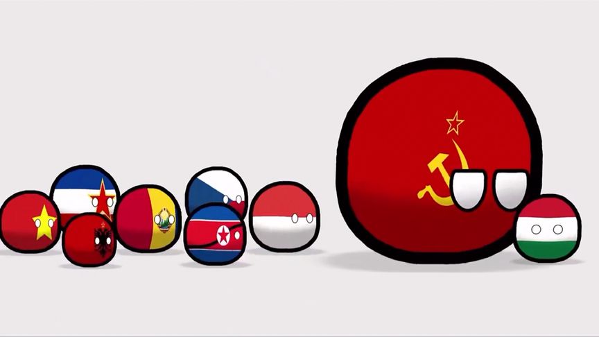 看着苏联统一世界,结果…