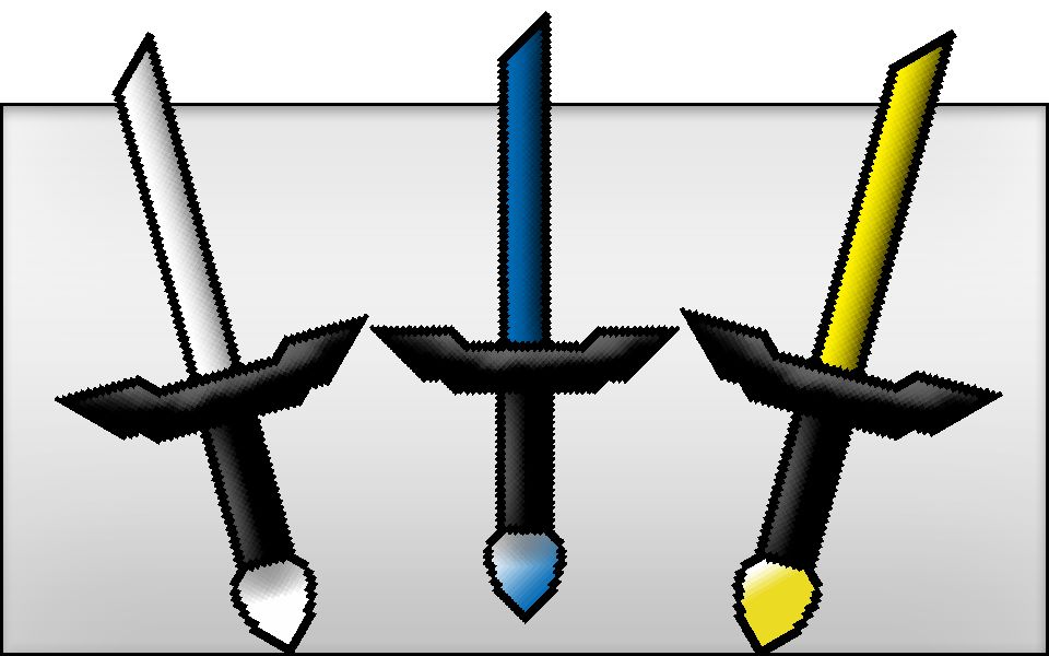 【128X】又细又短的砍刀材质包