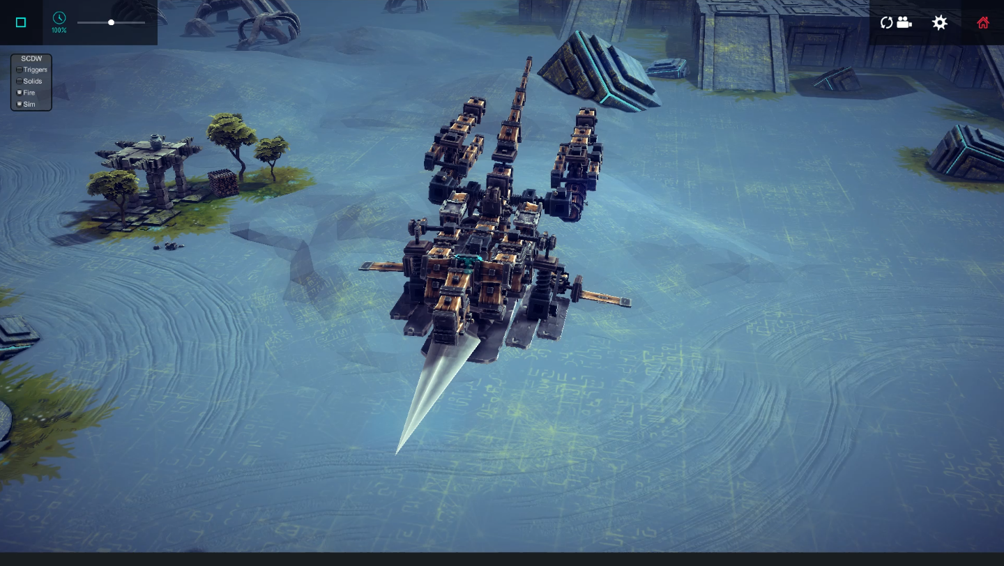 Z高达变形结构测试[Besiege围攻]