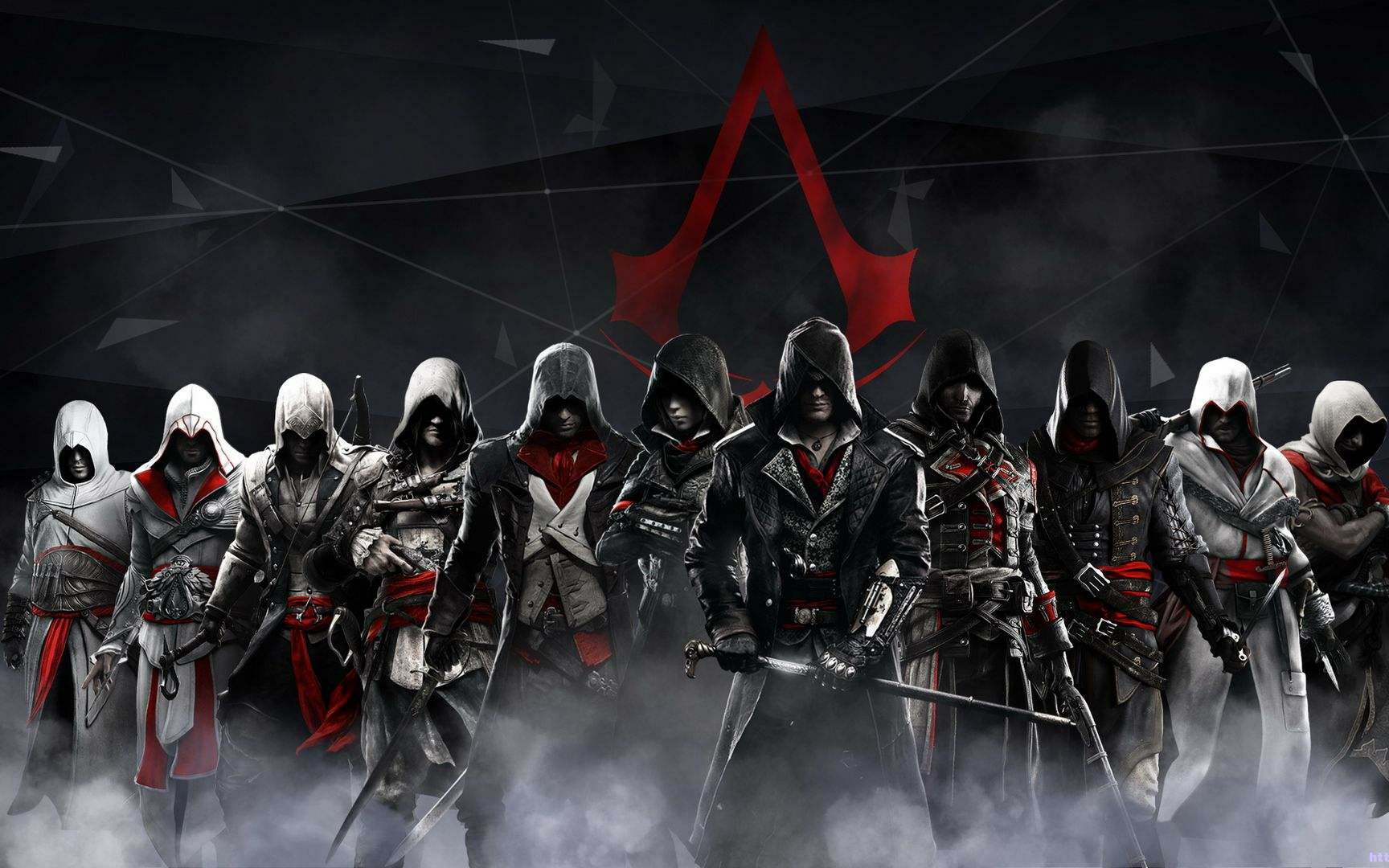 《刺客信条》游戏系列发展史2007-2018