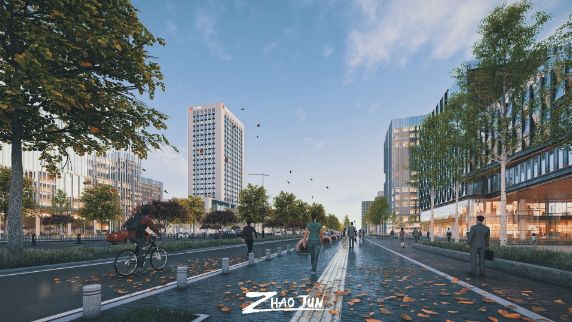 建筑动画表现#设计# #效果图 #视觉艺术 #三维动画 #3d建模