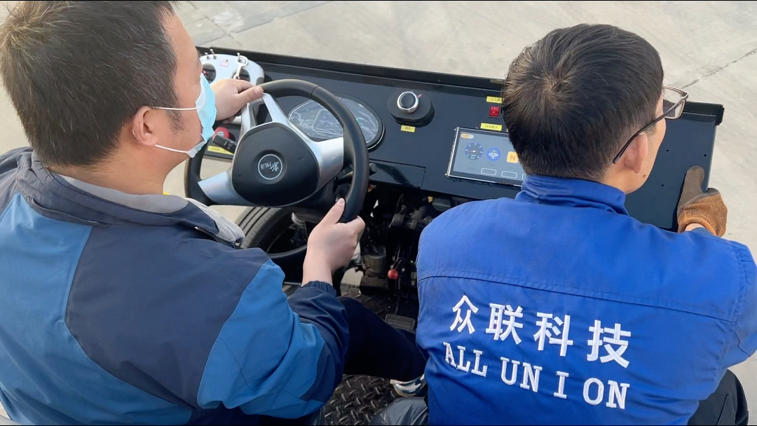 ...人工驾驶/串口屏控制 多种模式可切换 可接入无人驾驶控制系统#线控...