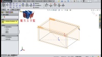 魔方云学院-SolidWorks-焊件教程-1.2一个草图一个结构构件特征完成...