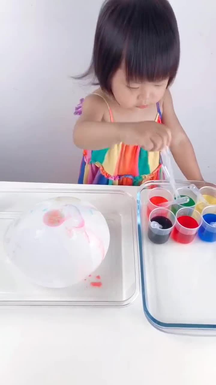 冰融化(让宝宝了解冰如何融化更快)2+早教