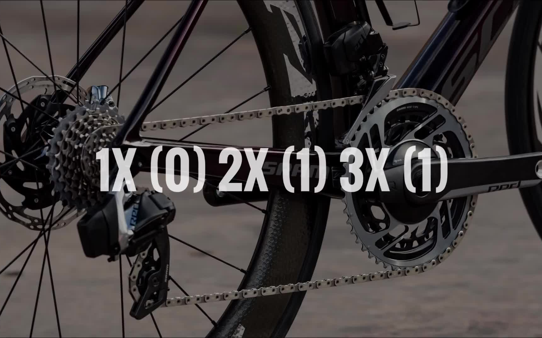 【自行车】单盘 Vs 双盘 Vs 三盘 哪一个传动系统最适合你的自行车