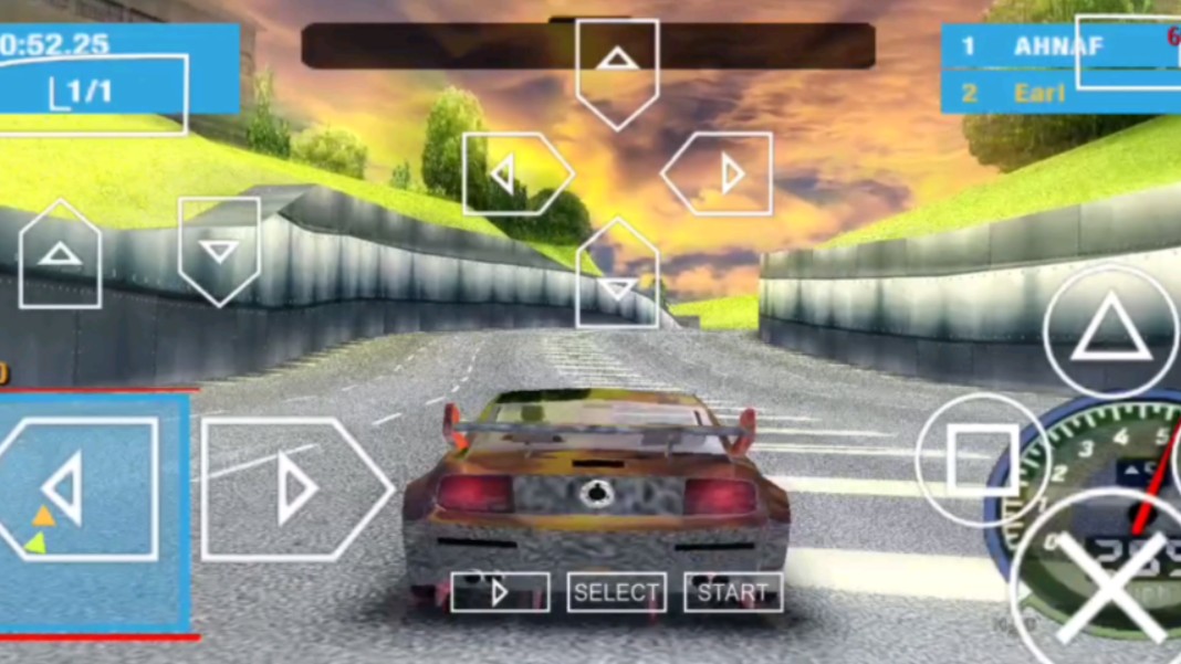 PSP 极品飞车9 完美重制版 V3,附下载链接_哔哩哔哩bilibili_极品飞车_...