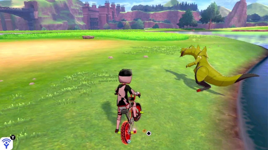 双斧战龙:你小子有事?_哔哩哔哩bilibili_宝可梦剑盾