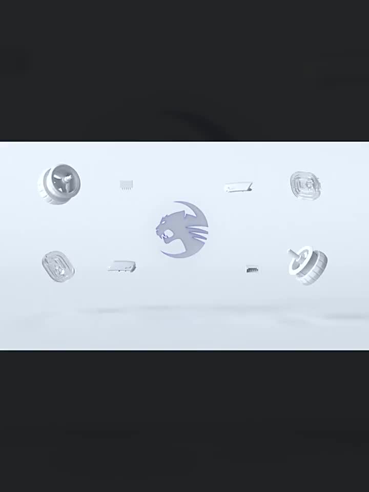 冰豹魔幻豹夜枭KONEPURE轻量版ULTRA/OE绝地求生dc鼠标宏csgo...