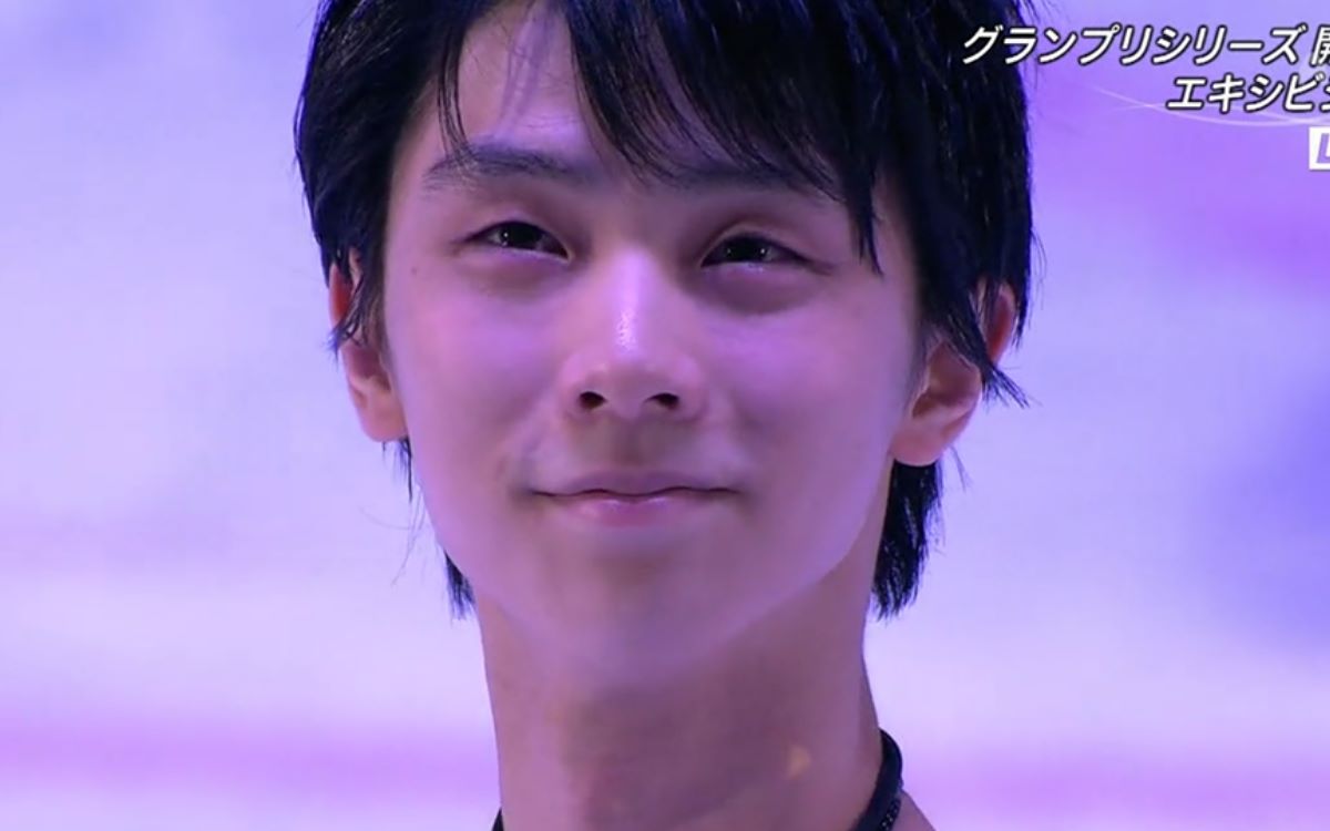 【羽生结弦】【MAD】一个来自于微博的脑洞 you raise me up~