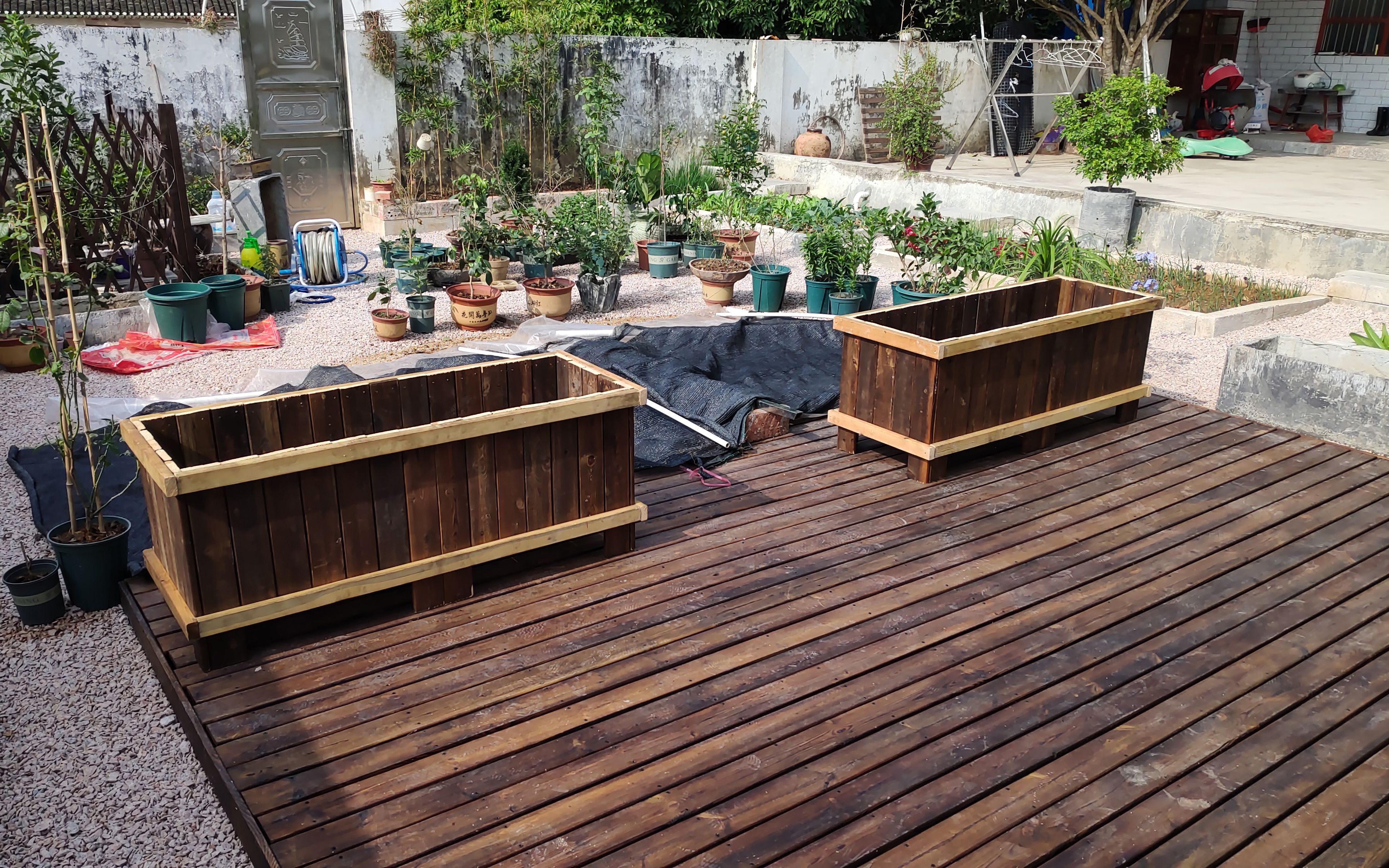 木花箱!太贵不敢买,自己做一个