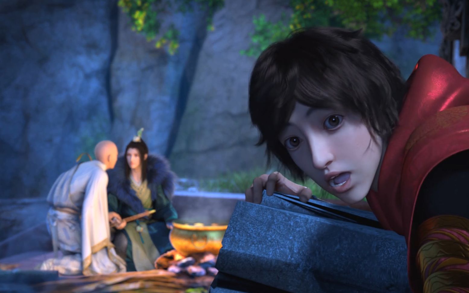 【少年歌行丨天魔策】无心丨萧瑟丨心魔只因你一眼