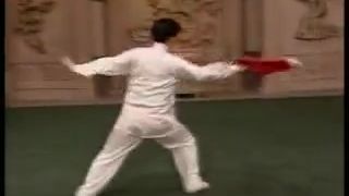 陈正雷老师表演的陈式太极十三刀完整套路,标准教学版动作!