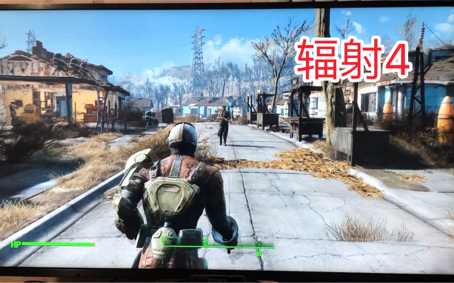 索尼PS4游戏:辐射4_哔哩哔哩bilibili_辐射