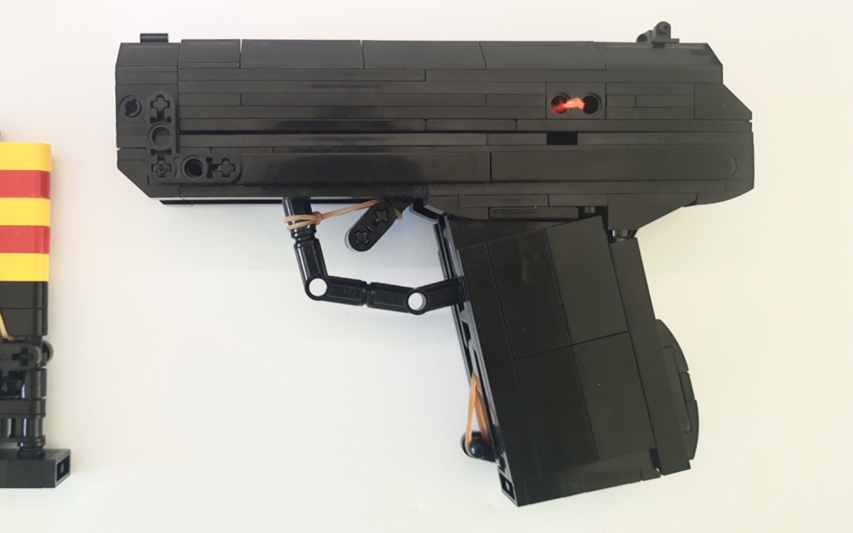 乐高枪 Y235 积木枪搭建教程图纸