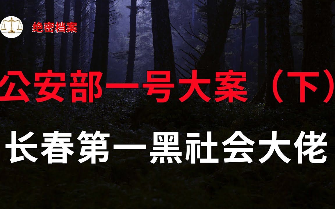 98年公安部一号大案(下),光天化日之下无恶不作,长春第一黑社会大佬...