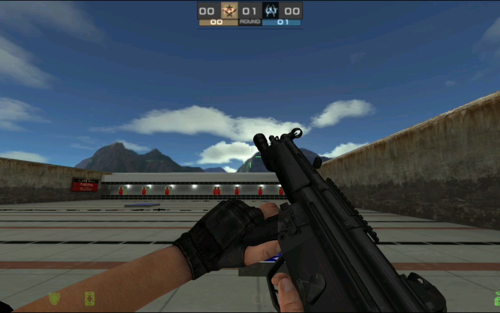 当你把COD16的MP5移植到二十年前的CS1.6