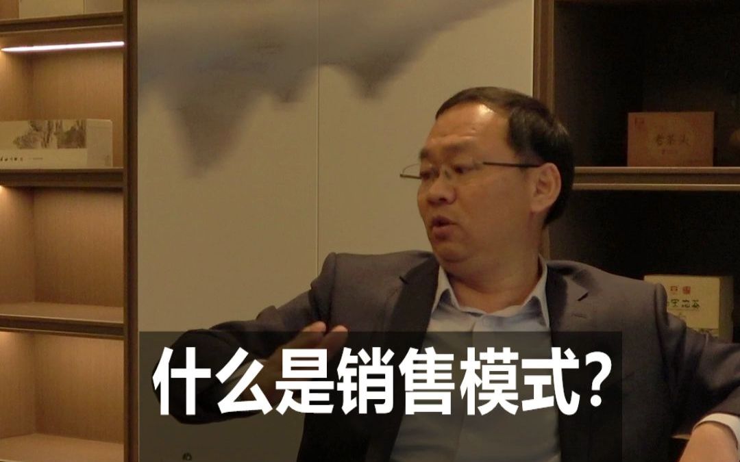 什么是销售模式?
