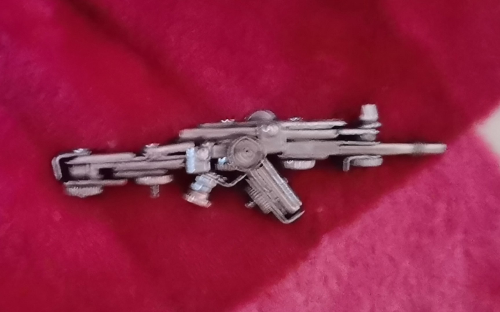 圆规 CODMkn44 制作方法(终于解决拉栓和瞄准了