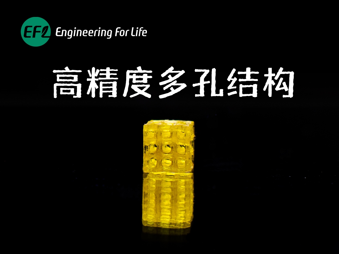 高精度多孔结构