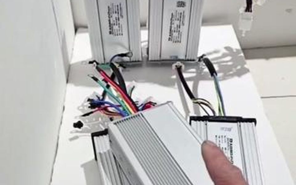 电动车控制器,线路教学,看完视频自己在家也可以安装,