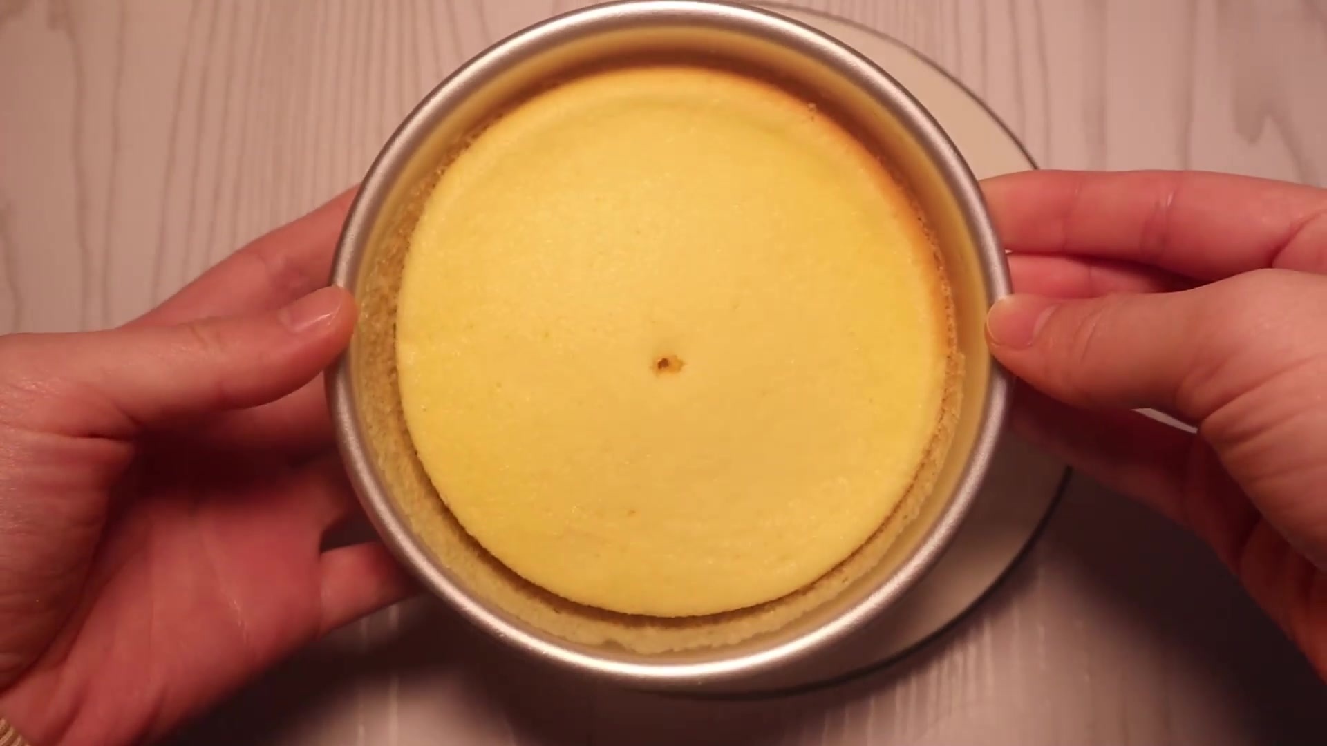 零失败小烤箱戚风蛋糕教程