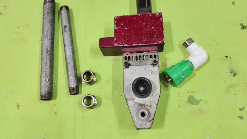 热熔器真是神奇!管道、螺纹全搞定!