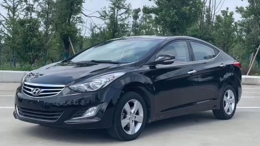 13年现代朗动 1.6手动高配