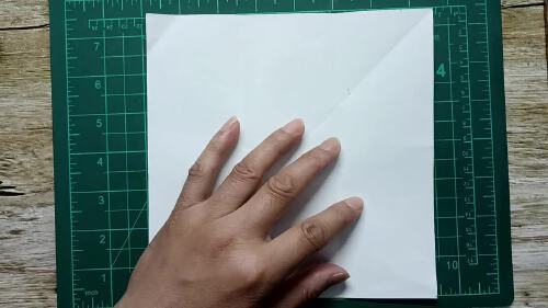 几何多面组合折纸详细教程