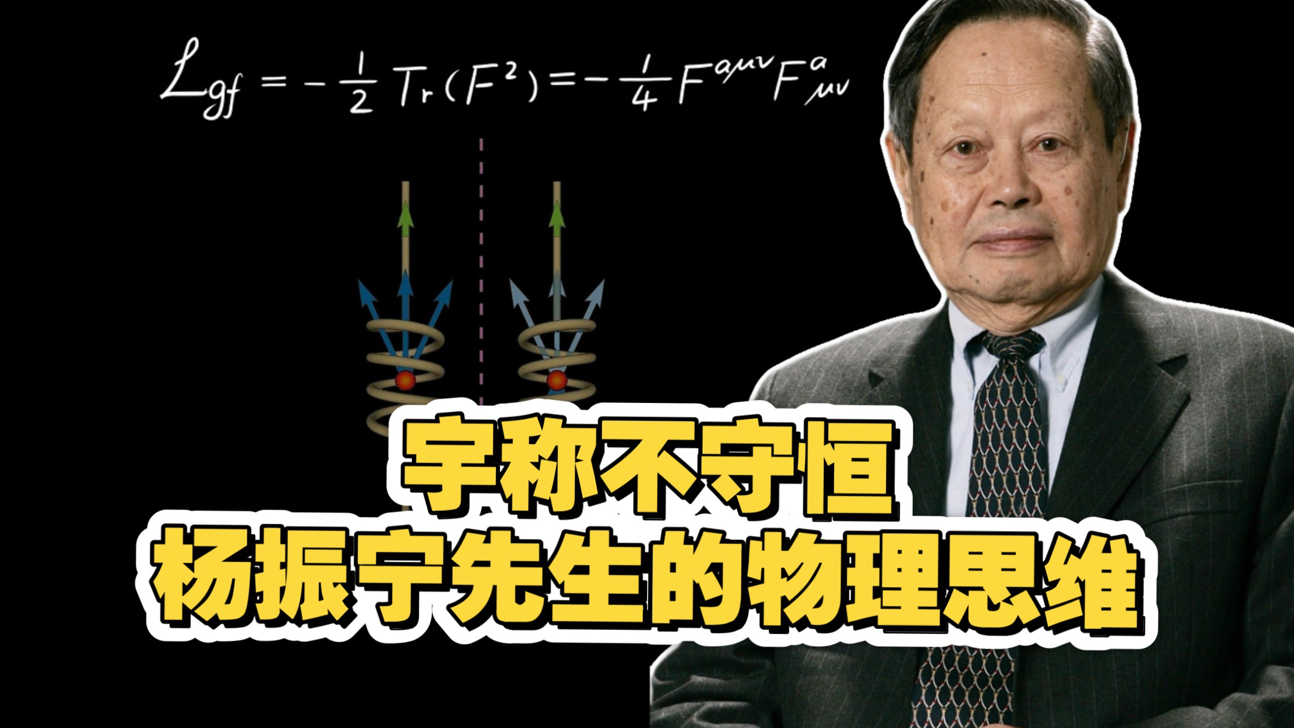 宇称不守恒:感受杨振宁先生的物理思维