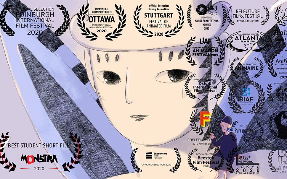 【获奖动画】【RCA研一作品】2.3x2.6x3.2 获得MONSTRA葡萄牙...