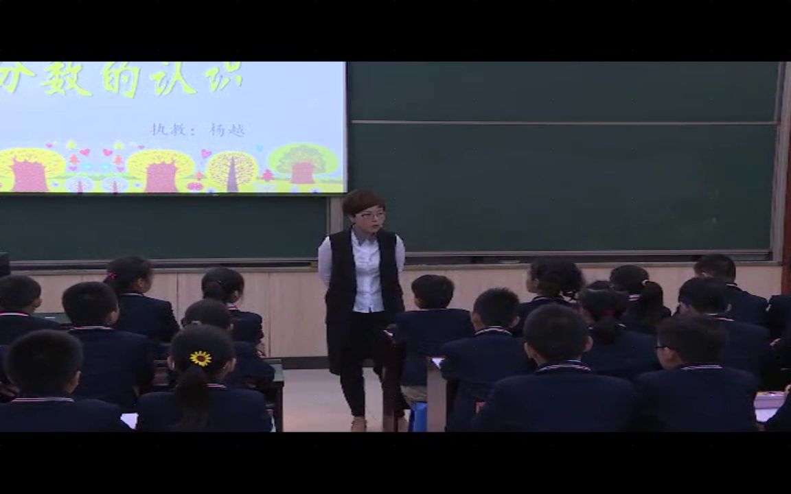 北师大版小学六年级数学上册_百分数的认识-杨老师公开课优质课视频...