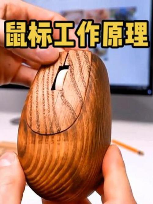 鼠标是怎么工作的?