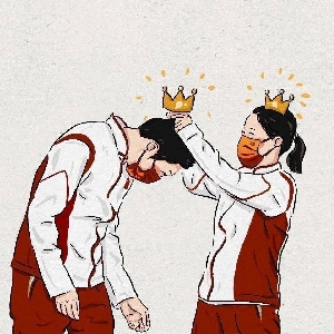 摘昕以观雯 