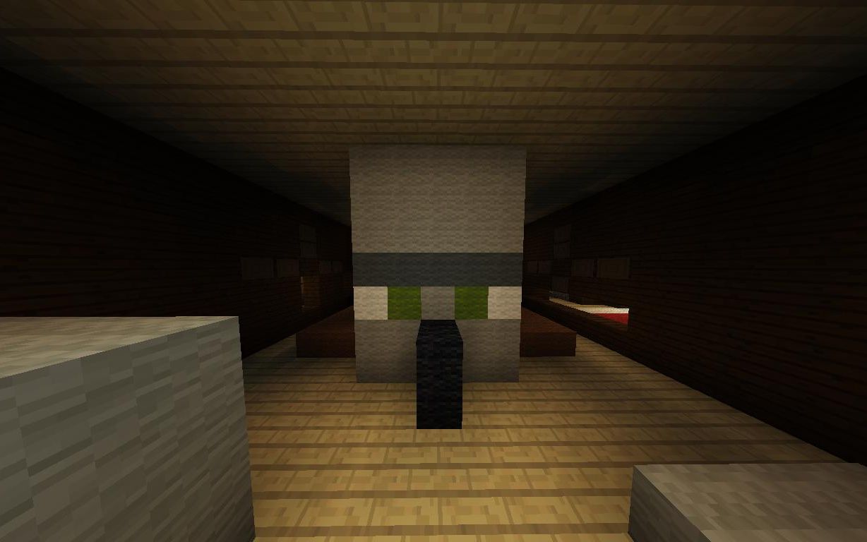 【我的世界】1.12.2版的简单一点的找林地府邸教程