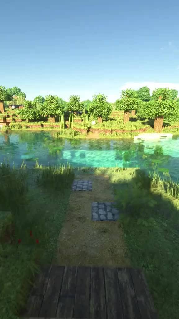 我的世界水上建筑