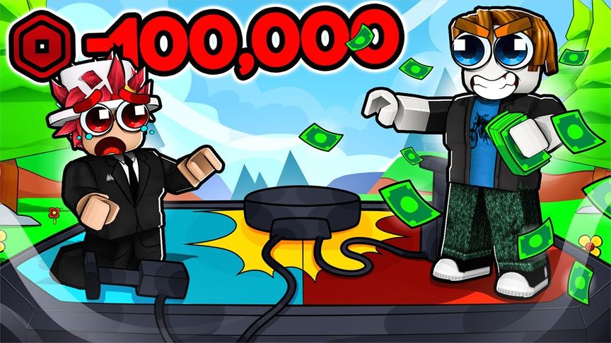 Roblox竞猜模拟器:搞笑小游戏下注!我遇到了劣质气球!