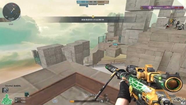 【穿越火线CF】追击世界再次通关这都可以!