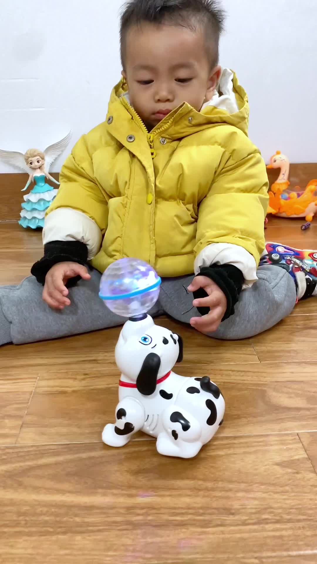 带宝宝去朋友家,宝宝看到这个玩具眼睛都直了,果断入手了一个,小海狮...