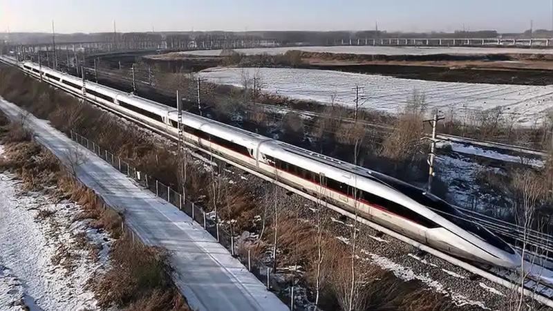 CR450动车组成功下线,中国高铁技术发展迈入新里程