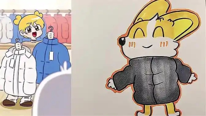 不同价格羽绒服的区别