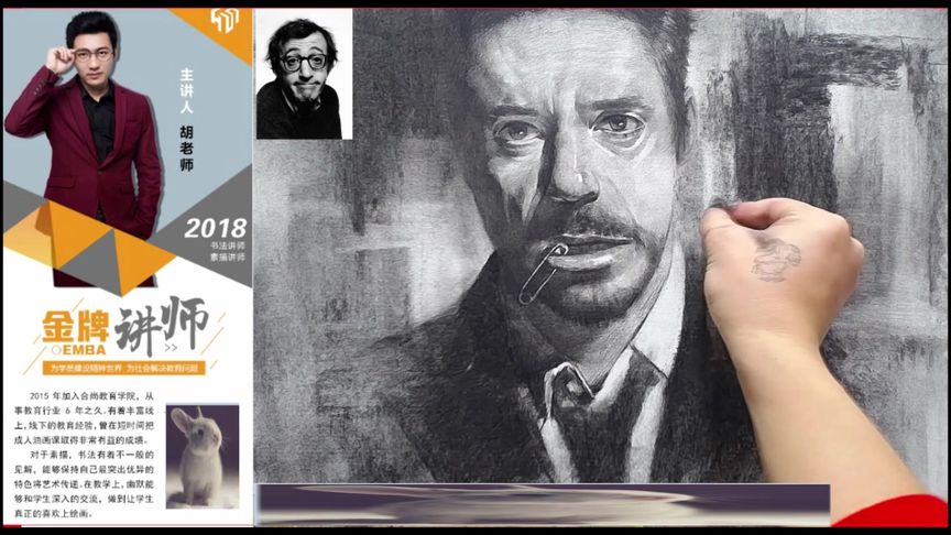 【素描教程】零基础怎么学会素描人像的五官比例关系?看这里!