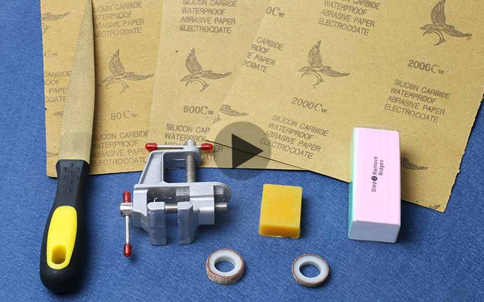 菩提戒指制作教程-榕泰旗舰店