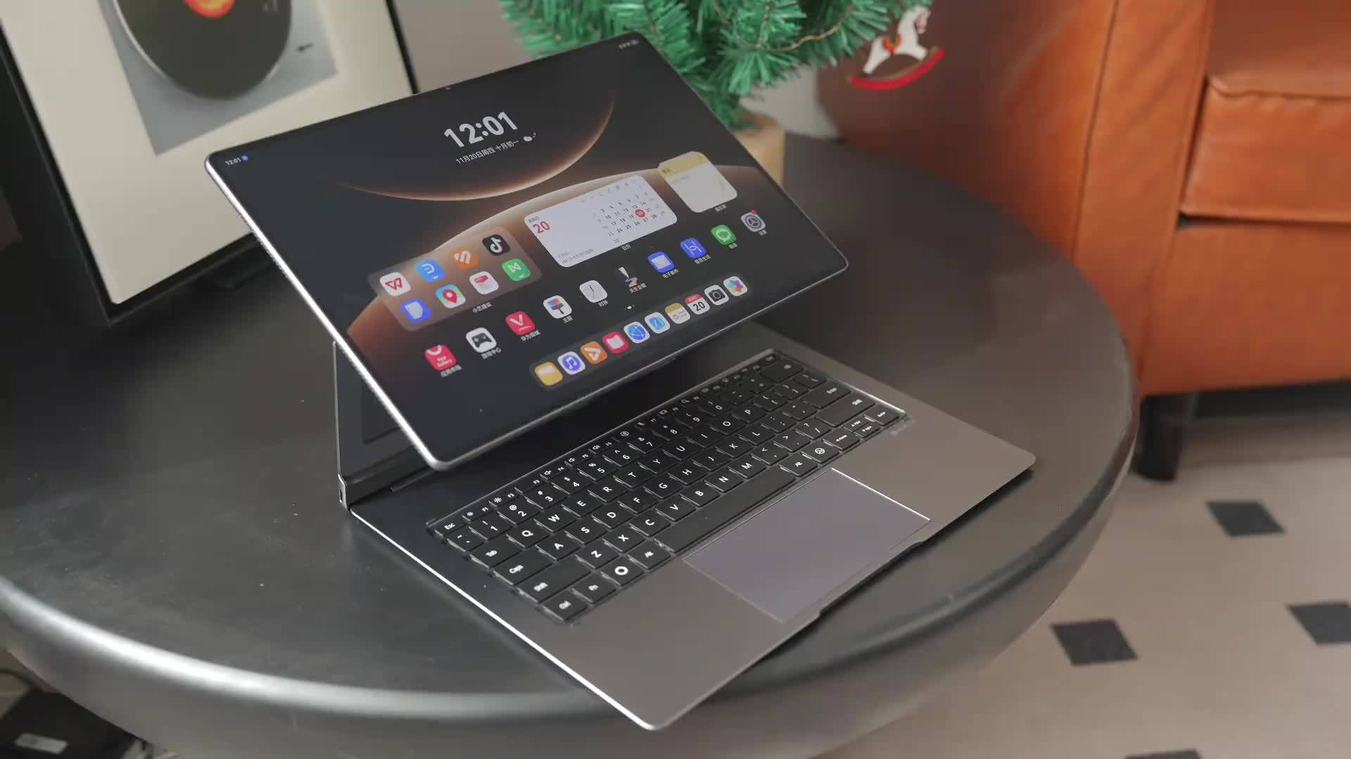 华为 MatePad Edge鸿蒙二合一开箱 华为 MatePad Edge鸿蒙二合一...