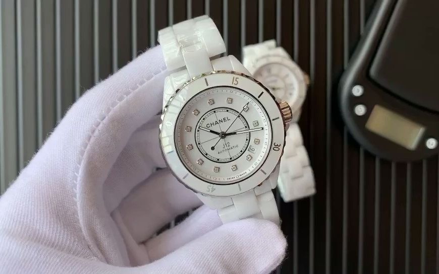 【BV】香奈儿全新J12“H5700”背透爆款机械腕表,38MM男女通杀,...