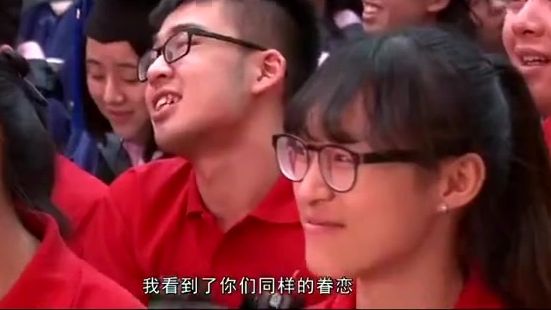 这样的毕业赠言真会受益终生!很有道理,隔着屏幕都想给他鼓掌